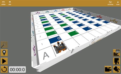 vexcode virtual robots vr vex robotics