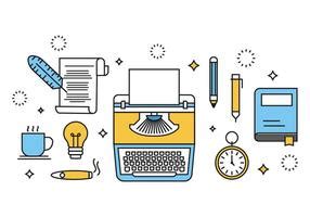 Writing Vector At Vectorified Collection Of Writing Vector Free