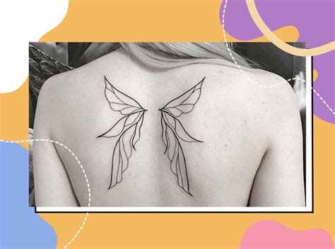 25 Angel Wing Tattoo Design Ideas For Females POPxo