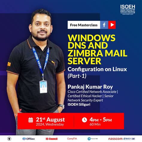 Isoeh Siliguri On Linkedin Cybersecurity Webinar Linux Windowsdns