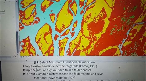 Supervised Classification Arcgisp 2 Youtube
