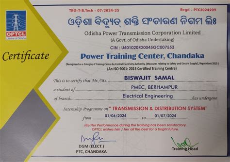 Biswajit Samal On Linkedin Engineering Powersystems Energysector