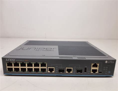 Juniper Ex C Port Gigabit Managed Switch Poe W Max Ex C P G For Sale