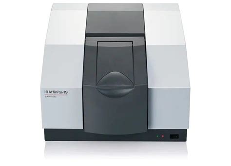 Shimadzu Iraffinity 1s Ftir Spectrophotometer Compact High Precision Infrared Analysis
