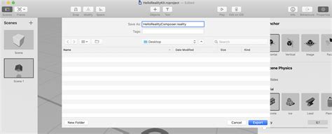 Apple Augmented Reality By Tutorials Chapter 3 Reality Composer