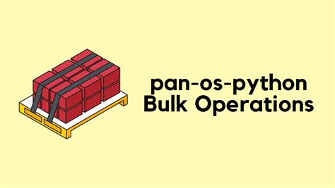 Palo Alto Create Bulk Address Objects Using Pan Os Python Sdk