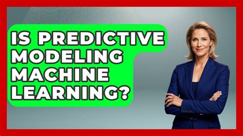 Is Predictive Modeling Machine Learning The Friendly Statistician Youtube