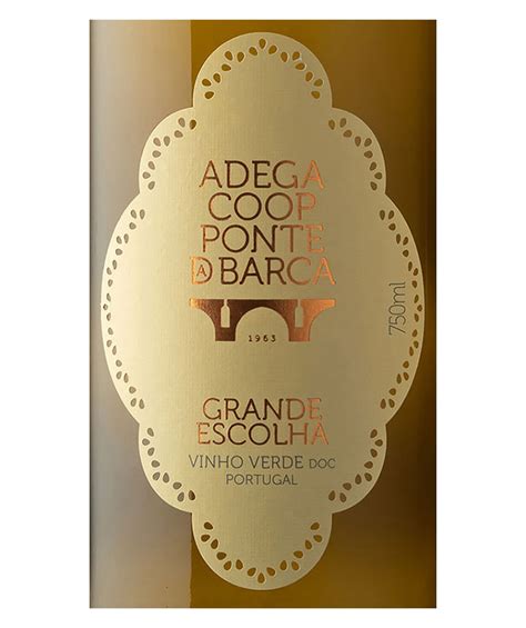 Adega Coop Ponte Da Barca Grandes Escolhas