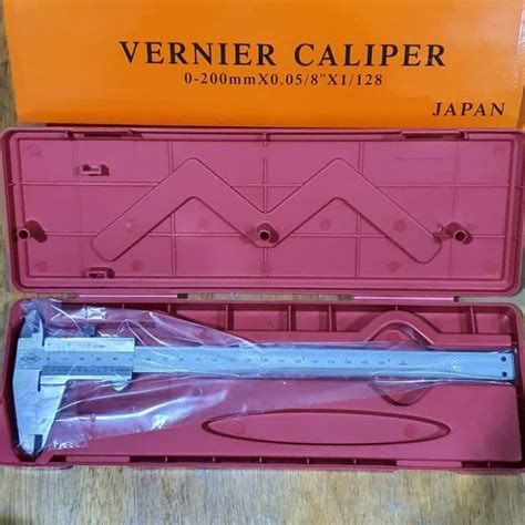 Jual UT Sigmat Manual Toki 8 200mm Sigmat Jangka Sorong Caliper