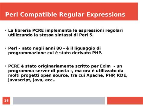 Espressioni Regolari Da 0 A Esperti Ppt