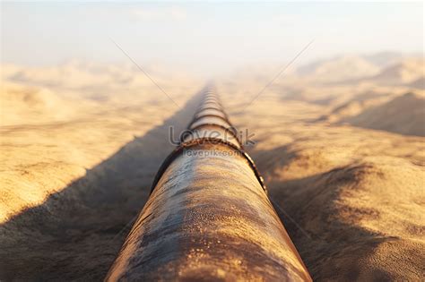 태양의 오일 파이프 라인