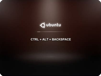 Activar Ctrl Alt Backspace No Ubuntu 9 10