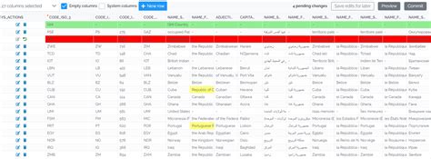 Edit Data In UI