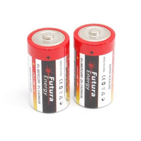 Alkaline C Lr14 1 5v 2 Pcs