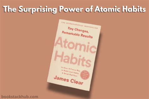 Atomic Habbits Summary Chapter 1 Atomic Habbits Book Summary