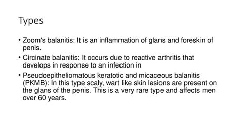 Balanitispptx This Ppt Is Specially Designed For Bsc Nursing Pptx