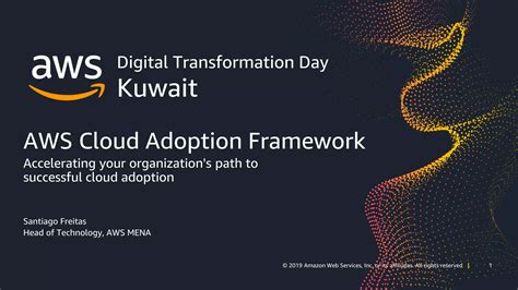 Aws Cloud Adoption Framework Caf Ppt