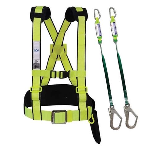 Bộ Dây đai An Toàn Bán Thân 1 Móc Và 2 Móc Cov Trường An Safety