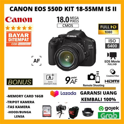 Jual Dslr Canon Harga Terbaik Termurah Januari 2023 Shopee Indonesia