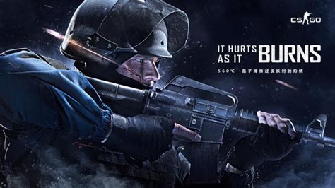 《cs Go》游戏海报 新浪图片