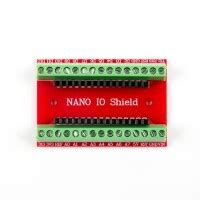 NANO IO Shield Expansion Board Nano Controller Terminal Adapter Screw IO Shield Electronic