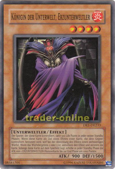 Königin der Unterwelt Erzunterweltler Trader Online de