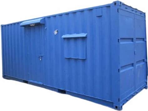 Rectangular Portable Office Container Cabin At 185000 Piece In