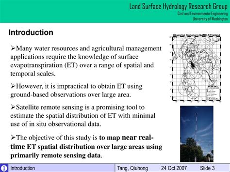 Ppt Near Real Time Evapotranspiration Estimation Using Remote Sensing Data Powerpoint