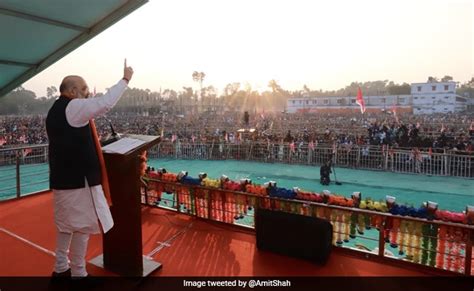 Amit Shah On Caa In West Bengal Citizenship Law Implementation Once