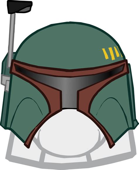 Boba Fett Helmet New Club Penguin Wiki Fandom