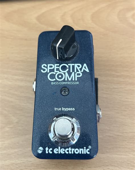 Tc Spectracomp Bass Compressor Sold Effects For Sale Basschat