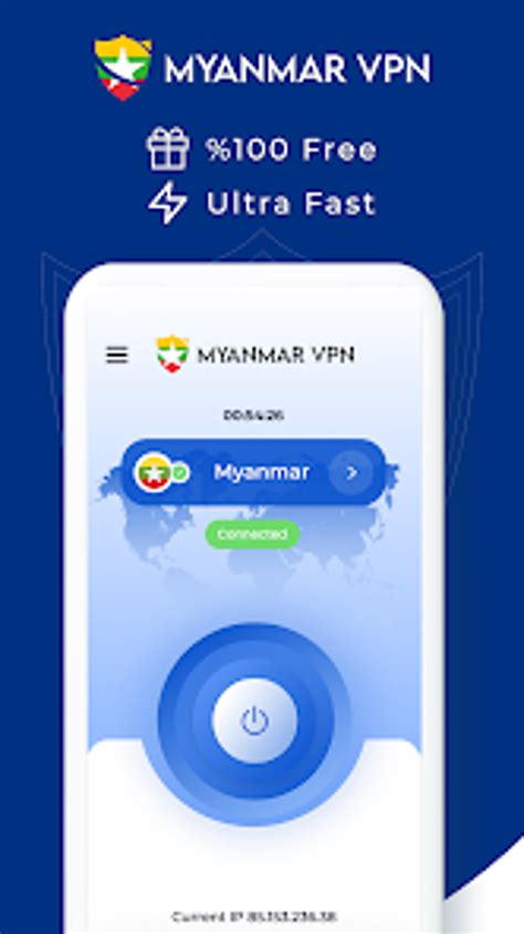VPN Myanmar Get Myanmar IP Para Android Descargar