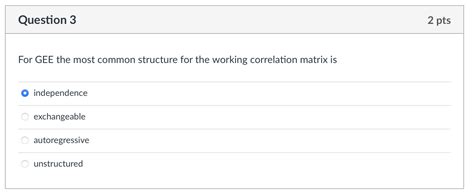 Solved Or Gee The Most Common Structure For The Working