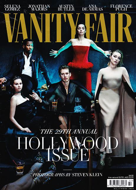 Vanity Fair Magazine Issue 746 Hollywood Issue 2023 Uk