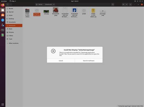 In Ubuntu 2004 I Cant Open Unityhubappimage Getting Started