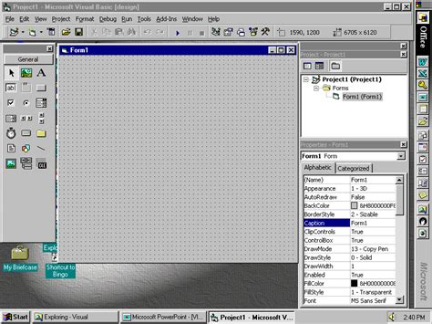 creating a report in visual basic 6