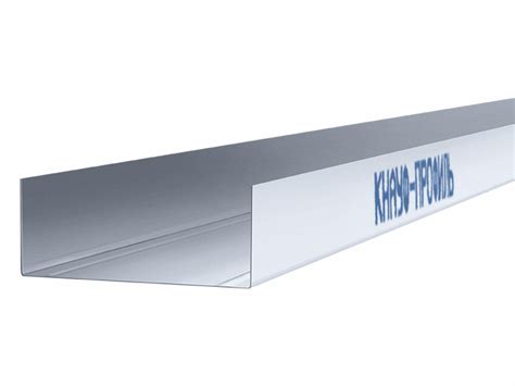 Профиль направляющий Knauf ПН-6 100х40 мм (3 м, 0.60 мм) (8/80) купить ...