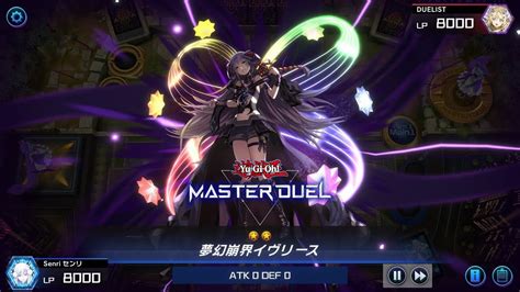 【yu Gi Oh Master Duel】spright★twins Guide Standard Iblee Lock Jet