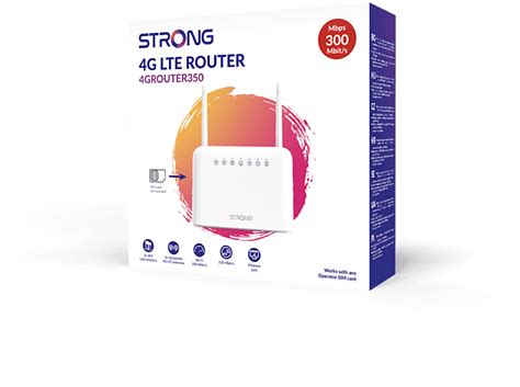 STRONG 4G LTE Router 350 WLAN Router | SATURN