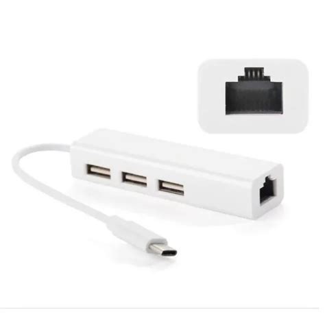 Type C USB HUB LAN Best Price Type C Devices Adapter
