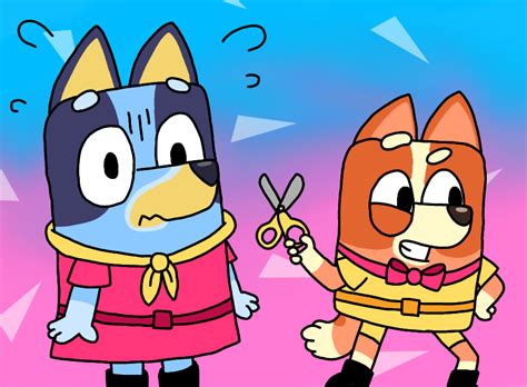 Bluey And Bingo Thing By Thepinkcatswag On Newgrounds