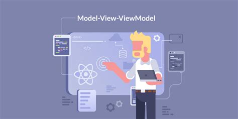 معماری MVVM چیست تفاوت آن با MVC داناپ