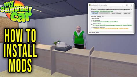 How To Download And Install Mods And Msc Mod Loader My Summer Car