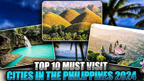 Top 10 Tourist Attractions In The Philippines 2024