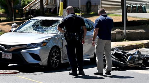 Motorcyclist Suffers Life Threatening Injuries After Crash In Milford