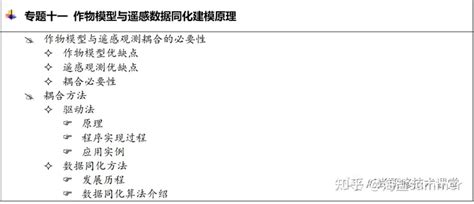 Dssat模型 遥感数据与作物生长模型同化及在作物长势监测与估产中的应用dssat 温室气体排放 Csdn博客