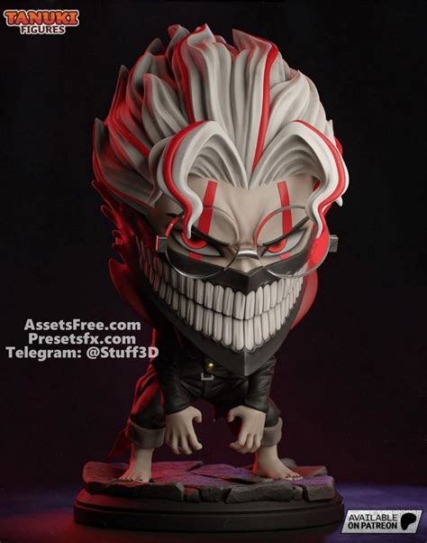 Okarun Chibi 3d Print Model Download Free