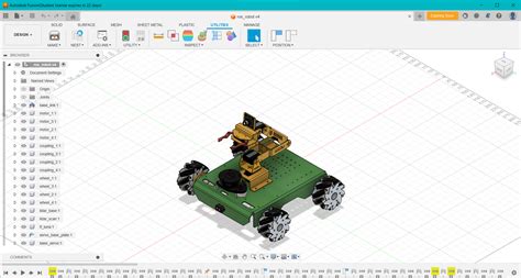 Mecanum Drive Robotic Arm Manipulator 53 Steps With Pictures