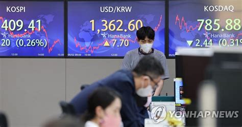 환율 금융위기 후 첫 1360원 돌파13626원 마감