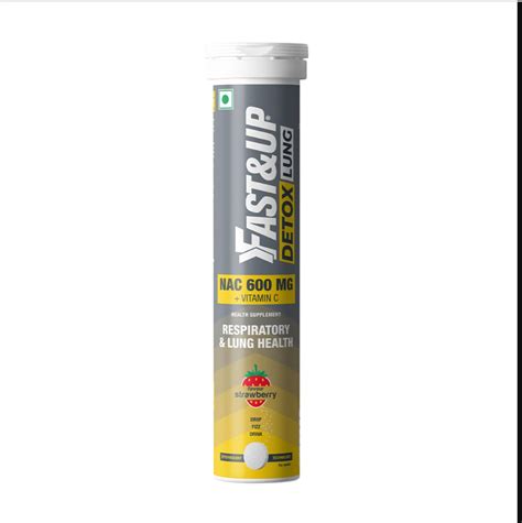Fastandup Nac Effervescent Tablets Desipick